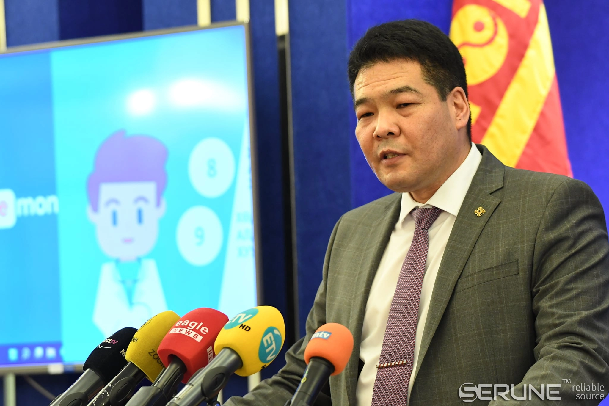 С Энхболд Хоёр өдрийн дотор 5117 хүн эрт илрүүлэг үзлэг оношилгоонд хамрагдаад байна Serune