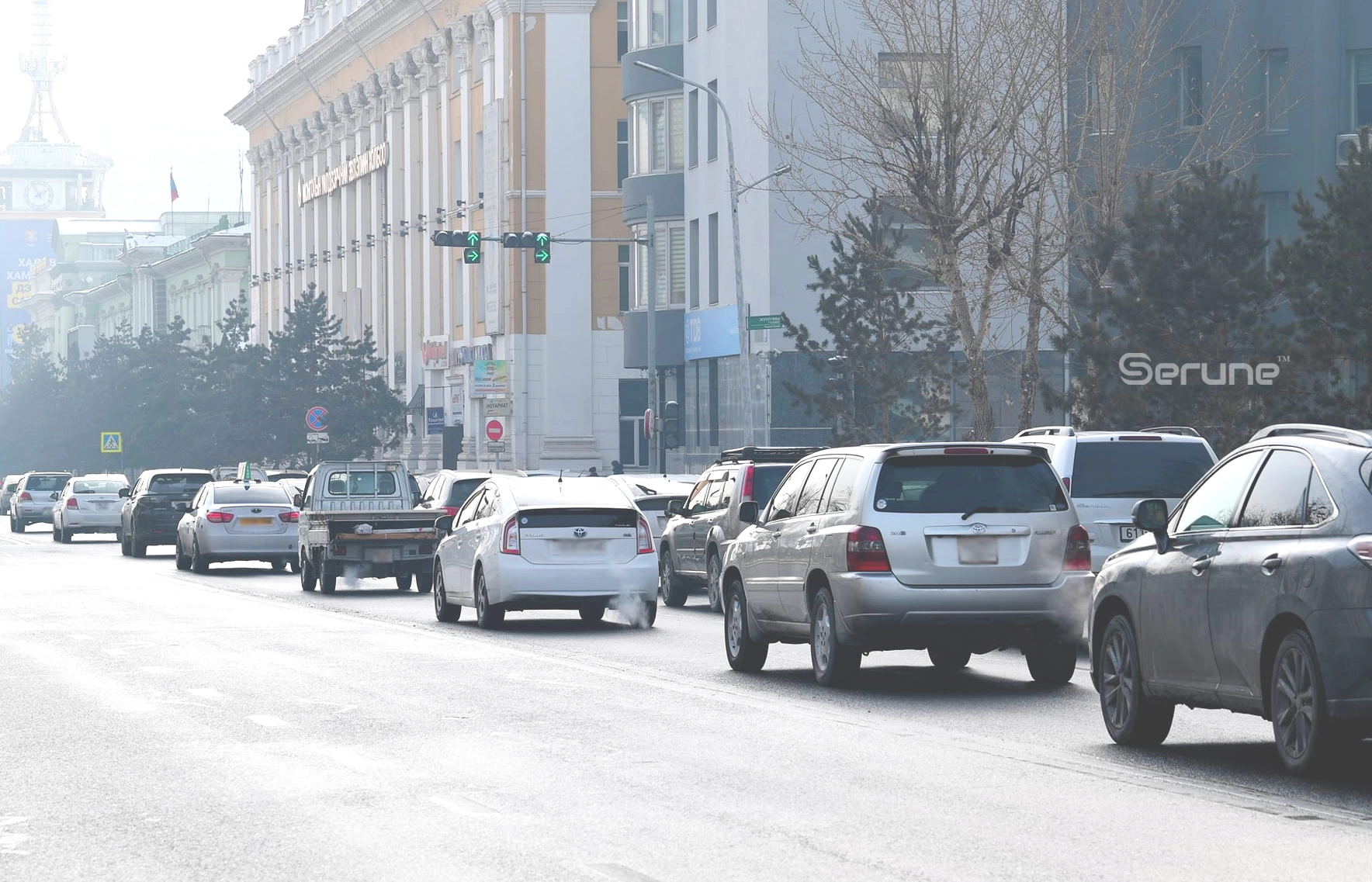 Тээврийн хэрэгслийн хяналтын цахим гэрчилгээг олгож эхэллээ » Serune.mn ...