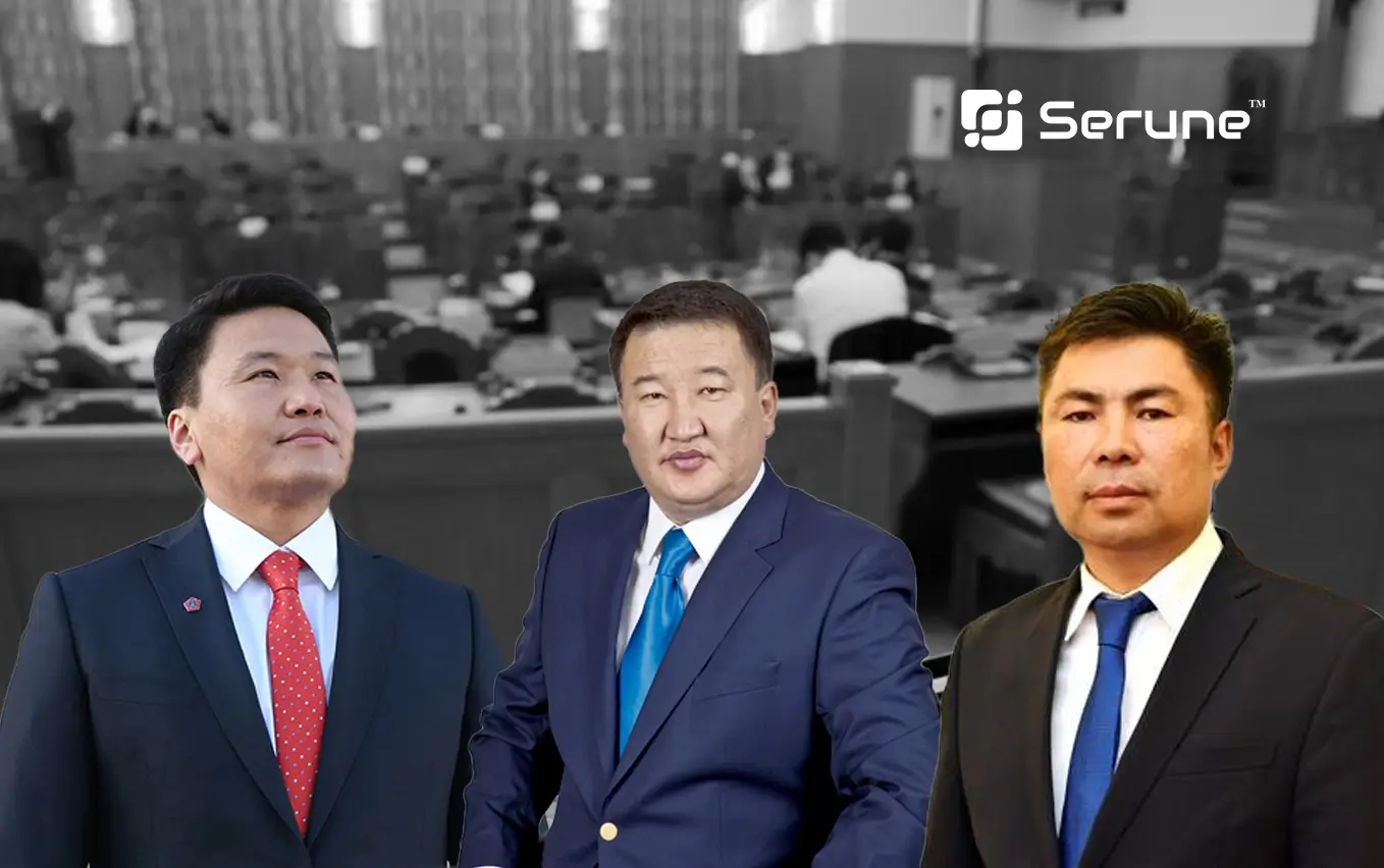 Т Аюурсайхан Д Бат Эрдэнэ нарын бүрэн эрхийг түдгэлзүүллээ Serune Mn Ёс зүйтэй мэдээлнэ