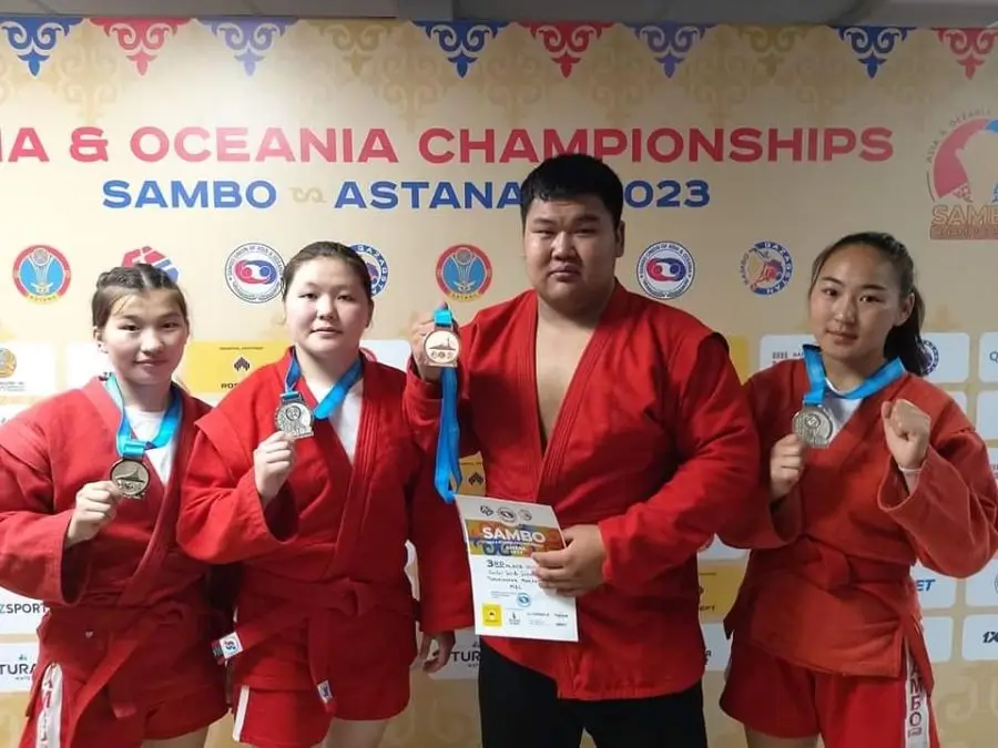 Самбочид тэмцээний 2 дахь өдөр дахин алтан медаль авав » Serune.mn - Ёс ...