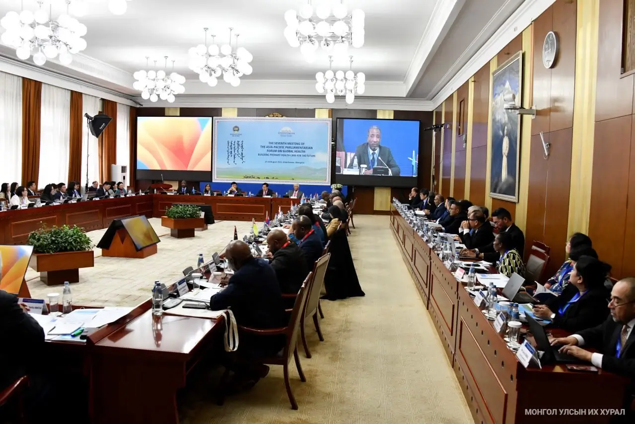Ази Номхон далайн орнуудын парламентчдын дэлхийн эрүүл мэндийн асуудлаарх чуулган хоёр дахь
